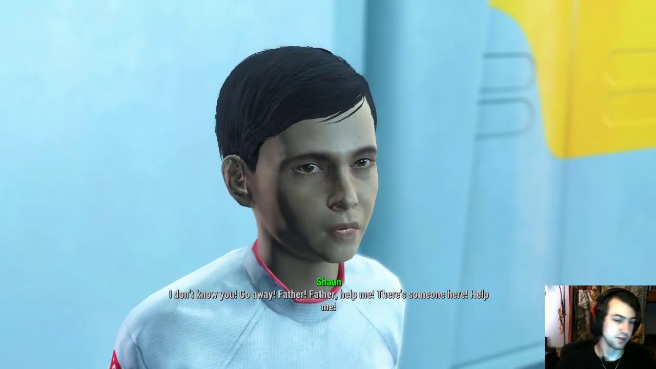 SHAUN? SHAUN! SHAUN?!? - Visiting The Institute! | Fallout 4 | Part 40 ...