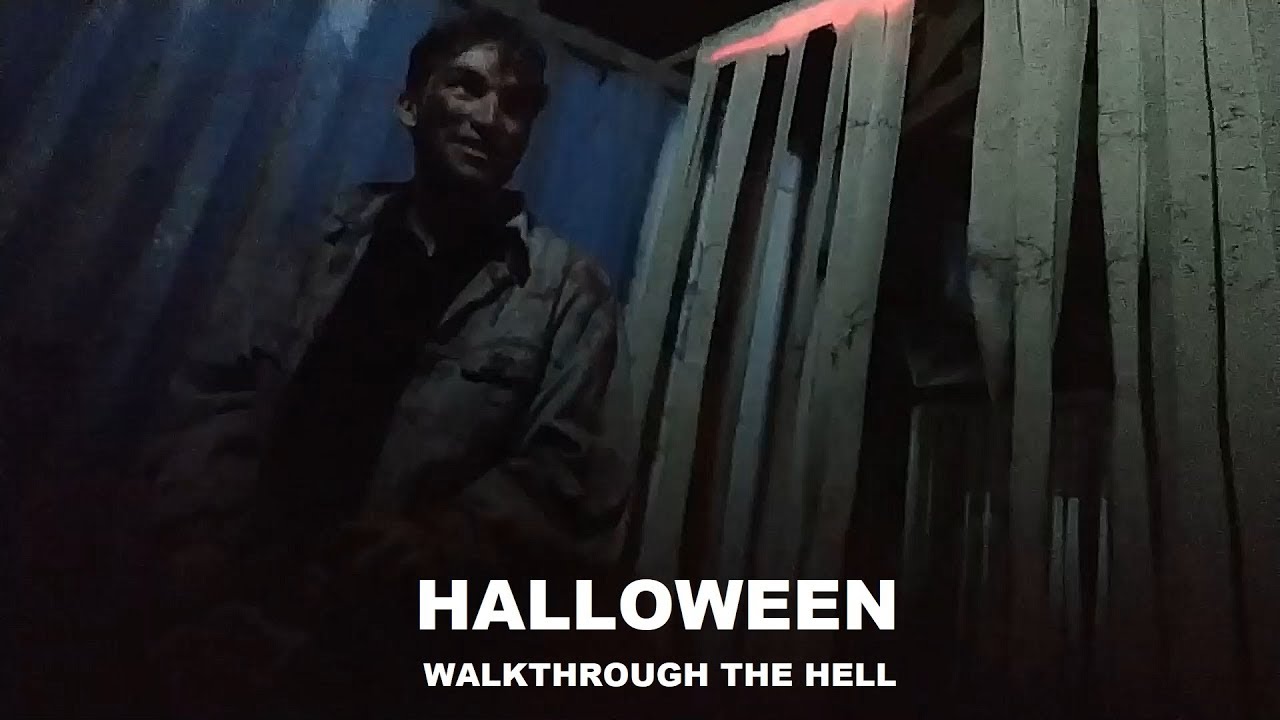 Halloween Special - Walkthrough the hell! - YouTube