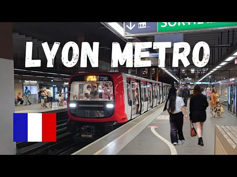 Lyon Metrosu: Bir İşe Gidip Gelmekten Daha Fazlası