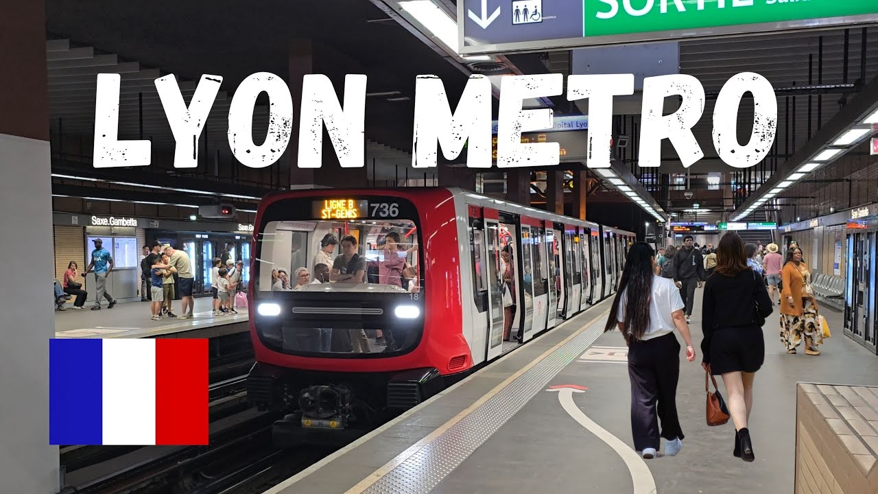 Lyon Metro: More Than Just a Commute - YouTube