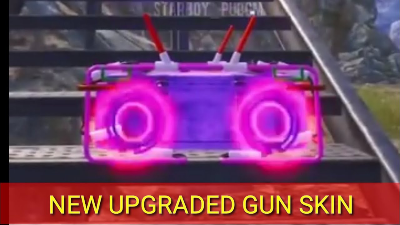 pubg mobile all full upgraded gun loot box #m4glacier #lootbox - YouTube