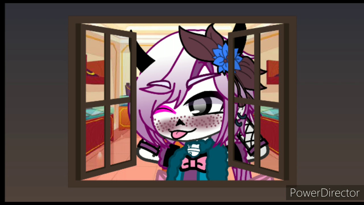 Flirty with blue 🤡 //lustberry//.. gachaclub.. - YouTube