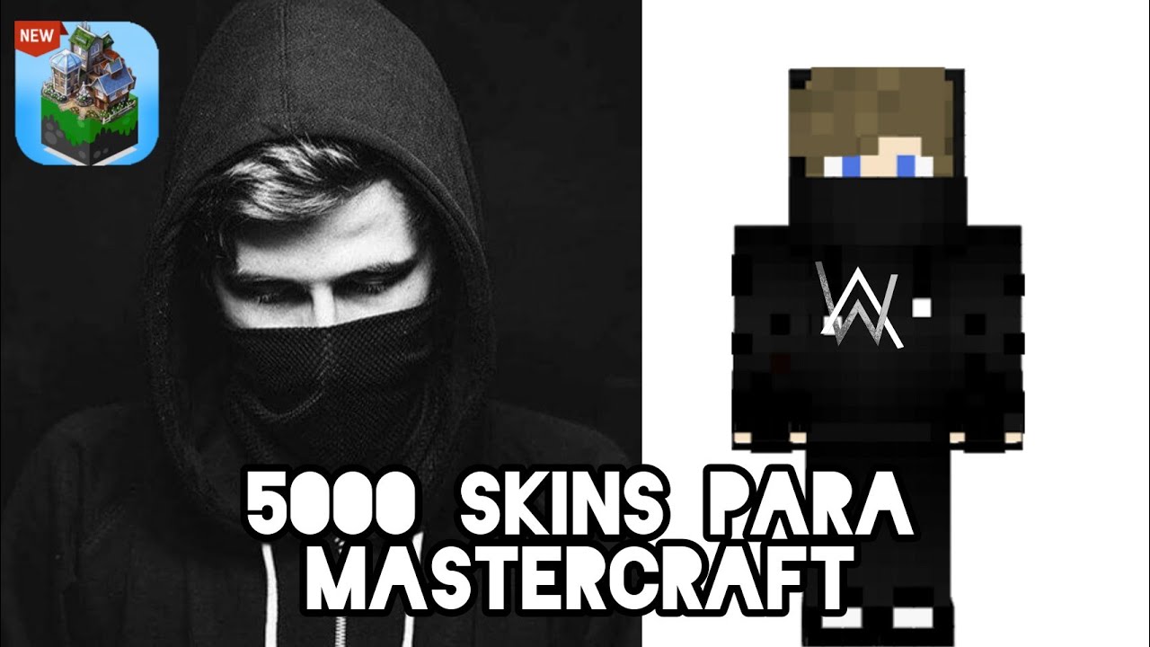 5000 skins que debes tener en Mastercraft [2020] - YouTube