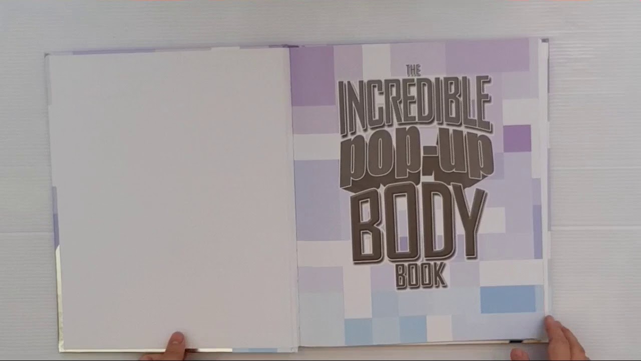 Incredible Pop-Up Body book by DK UK - YouTube
