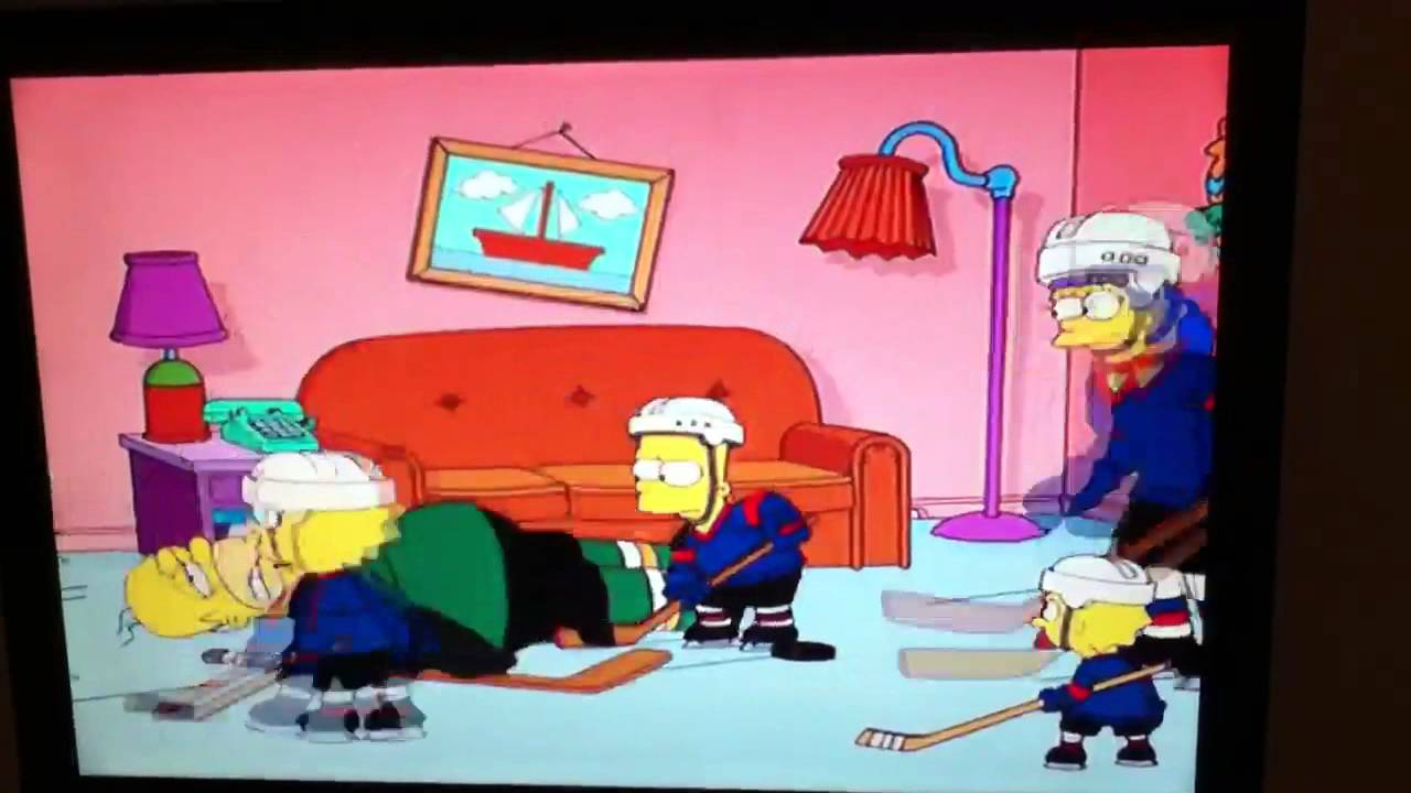 Simpsons title scene - YouTube