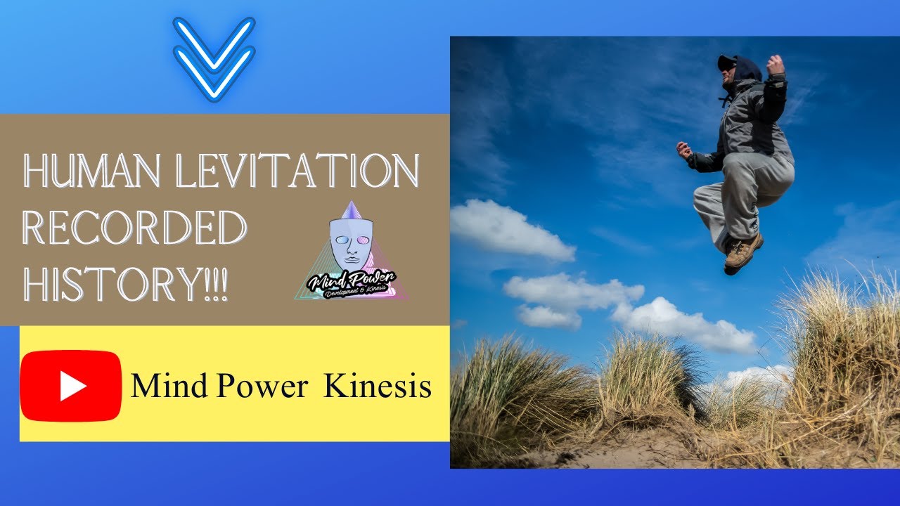 The History of Human Levitation: The Amazing but True Stories | Human ...