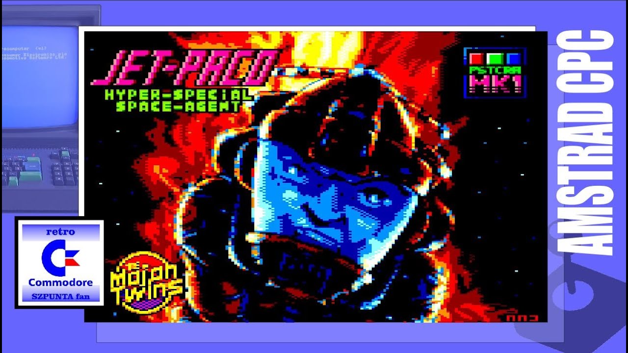 AMSTRAD CPC JET PACO | 2023 | THE MOJON TWINS - YouTube