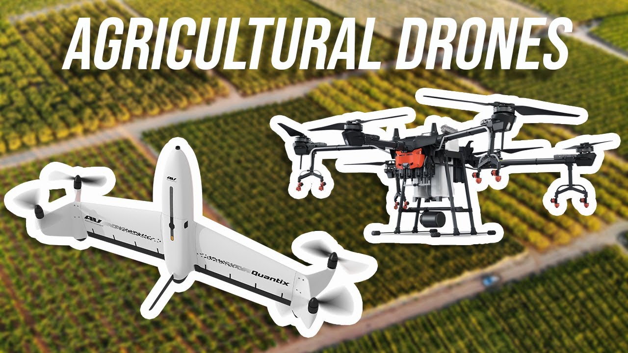 Top Agriculture Drones and Their Usage || Drone Diary - YouTube
