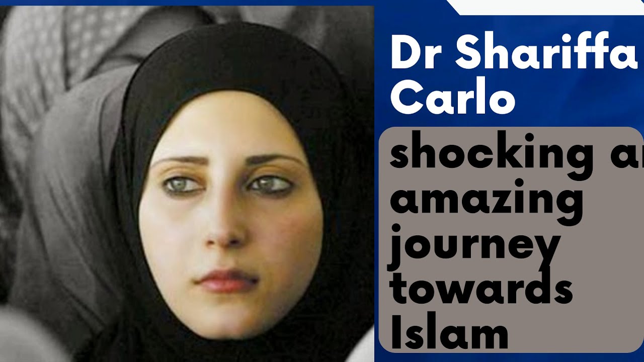 How Dr Shariffa Carlo started her shocking and amazing journey to Islam ...