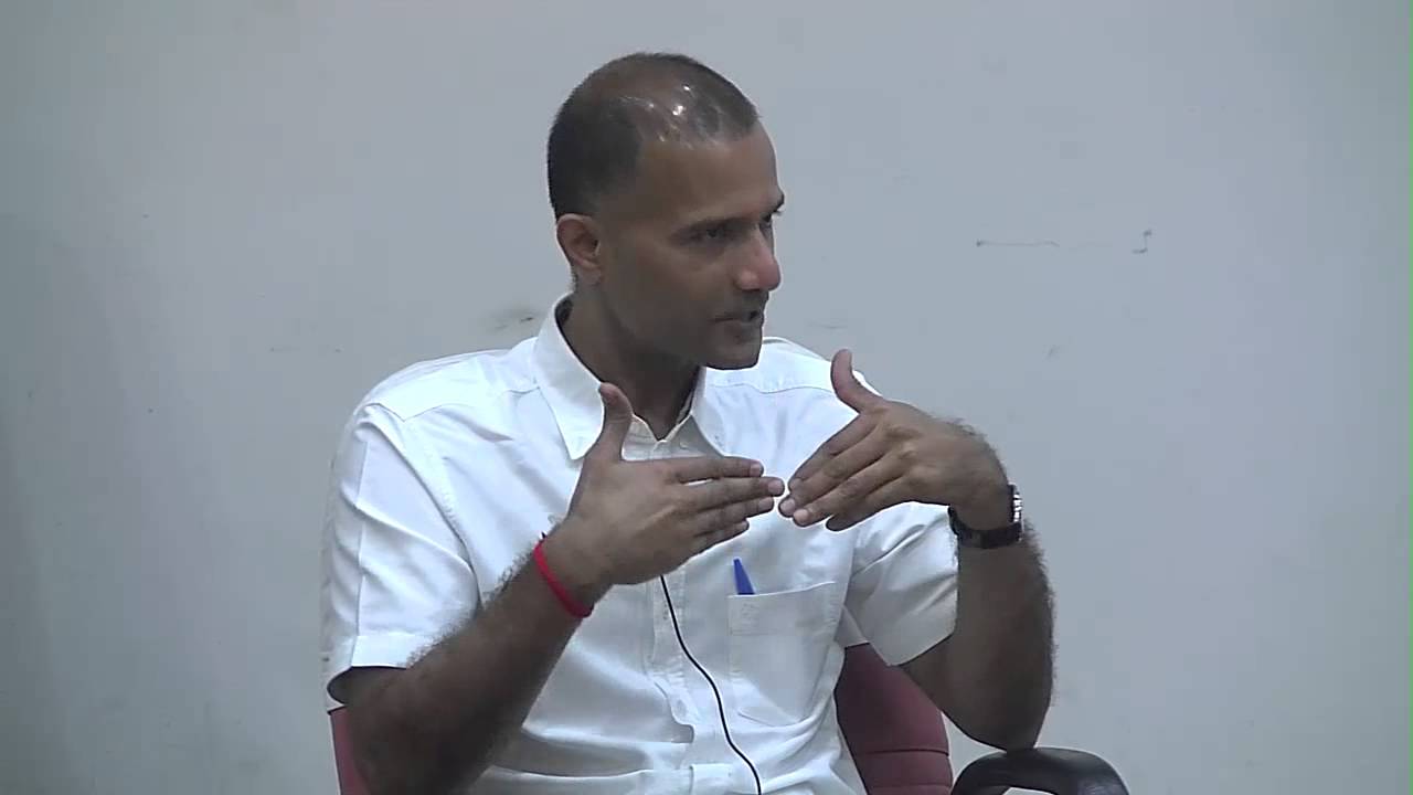 IIT Madras - IAR Leadership Lecture Series - Conversation with Suresh ...