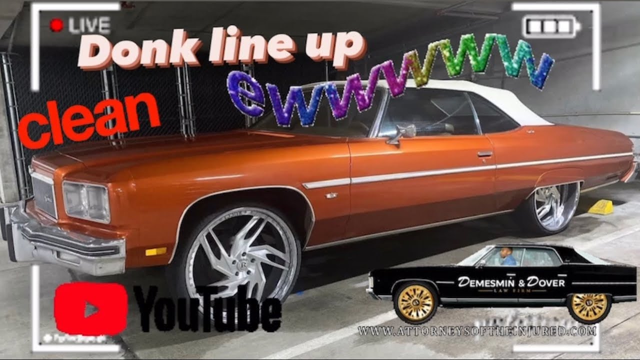 Clean donk line up plus hot 392 action - YouTube