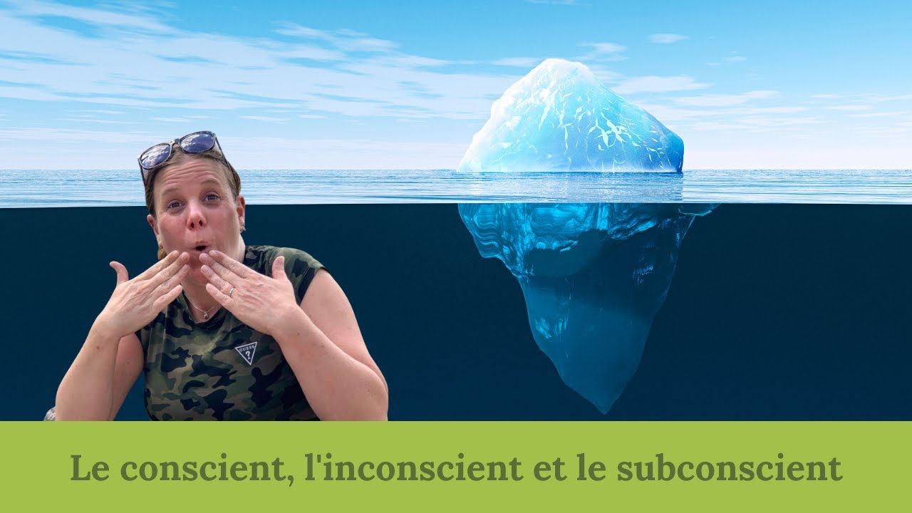 conscient, inconscient et subconscient - YouTube