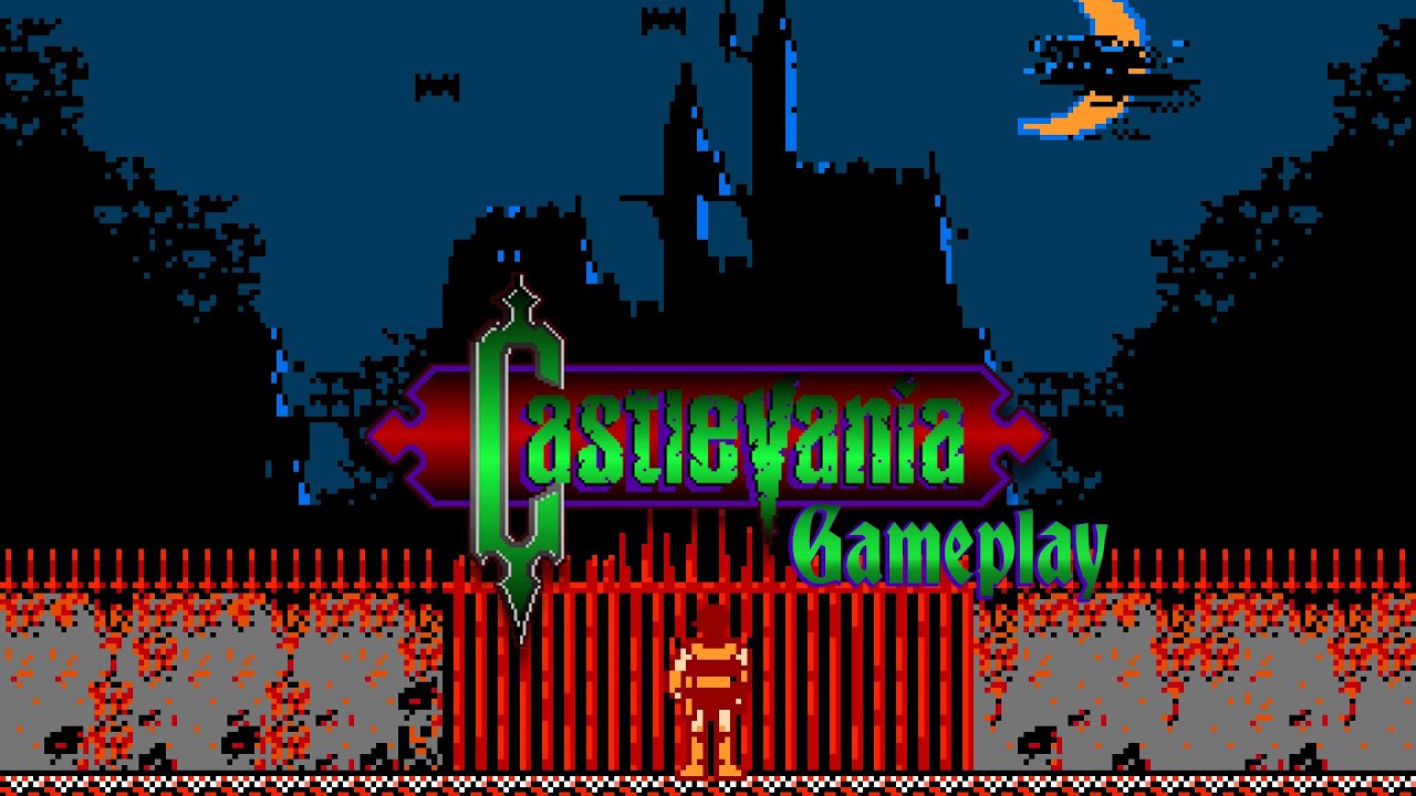 Castlevania (1986; NES) - Gameplay: Part 1 - YouTube
