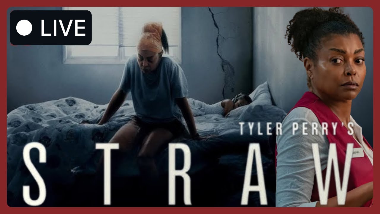Tyler Perry’s STRAW (2025) LIVE PANEL | Actually Liked It?! 👀 - YouTube