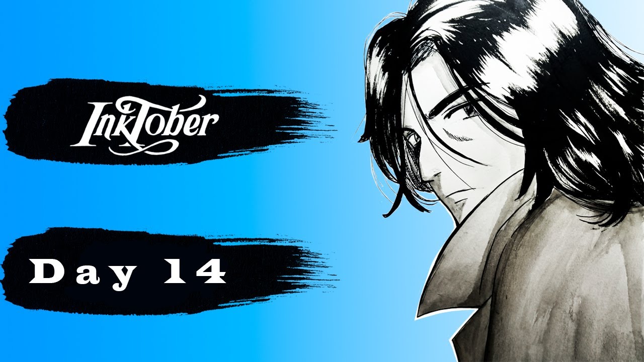 DRAWING Kenzo Tenma from monster INKTOBER DAY 14 - YouTube