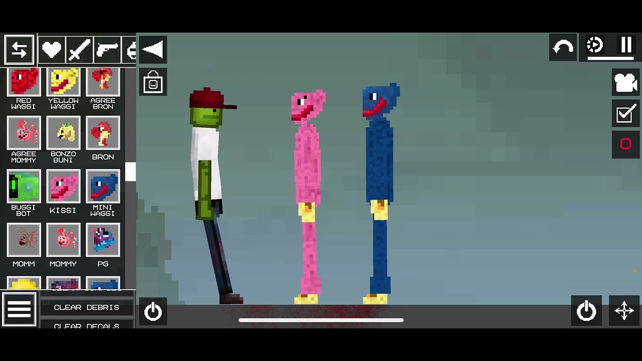 Mis mods de melon playground de poppy playtime - YouTube