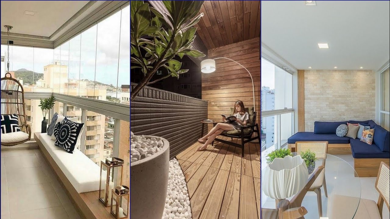 Modren and elegant Bolcony Design Indoor decoration ideas # ...