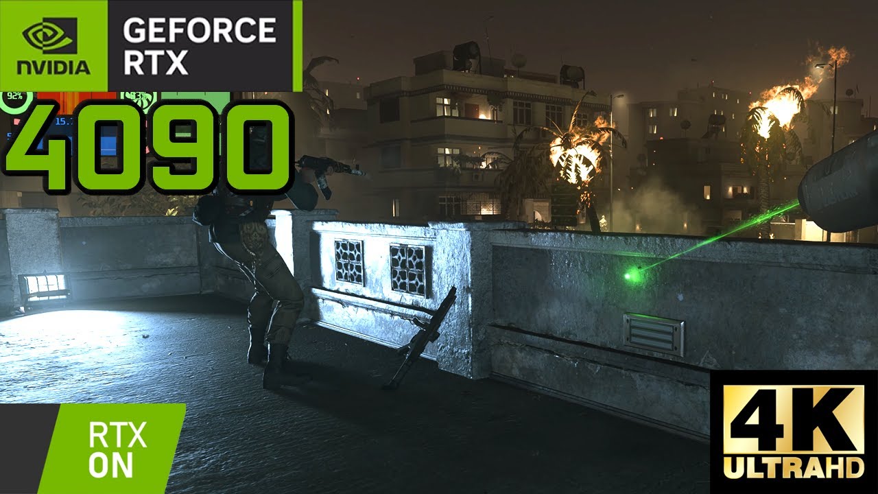 Call of Duty Modern Warfare RTX 4090 realism gameplay - YouTube