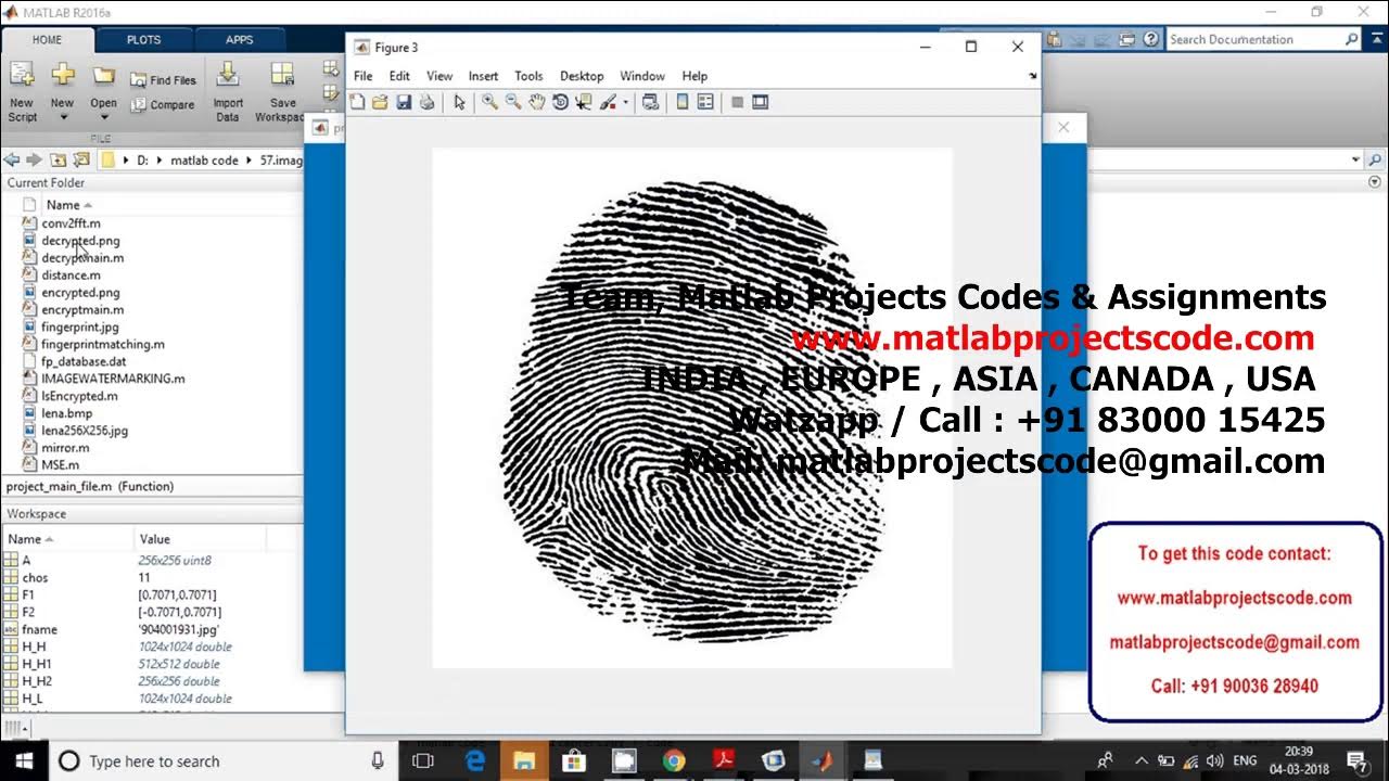 Multi Level Image Encryption and Decryption Approach using Biometric encryption :+91 83000 15425 ...