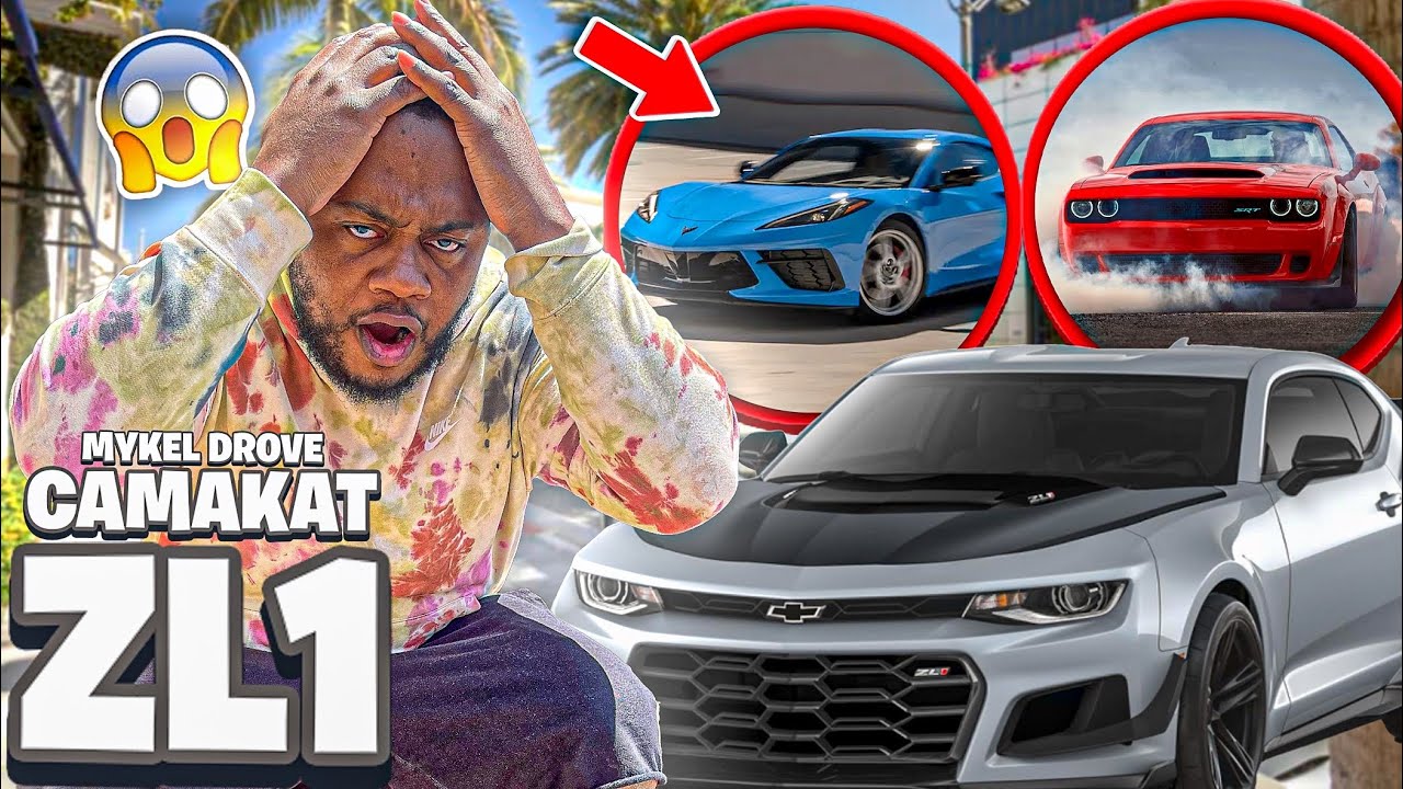 @onlymykel CRASHED @CamaKat ZL1 😱AND GOT US ALL LOCKED OUT THE HOUSE🤯🤯🤯 ...