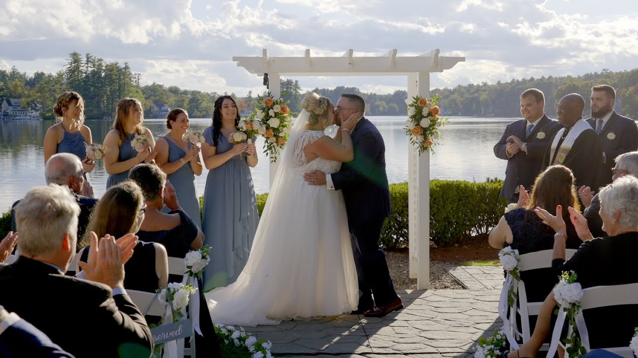 Wedding Ceremony of Jennifer and Ryan at Castleton in Windham, NH ...