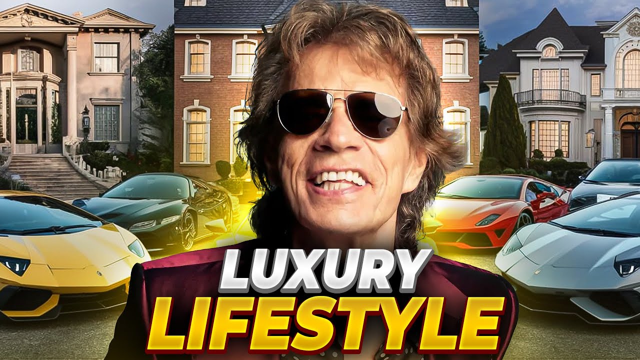 Mick Jagger Lifestyle Net Worth, Fortune, Car Collection, Mansion - YouTube