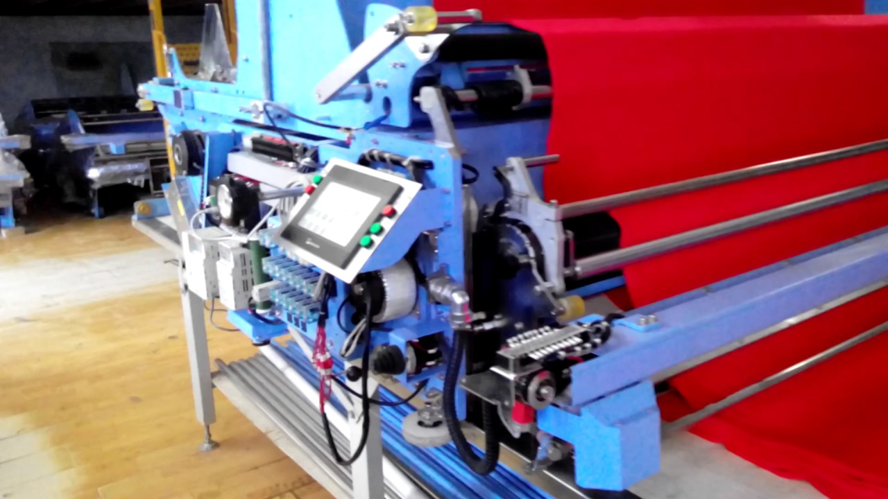 KP Y series Auto Spreading Machine - YouTube