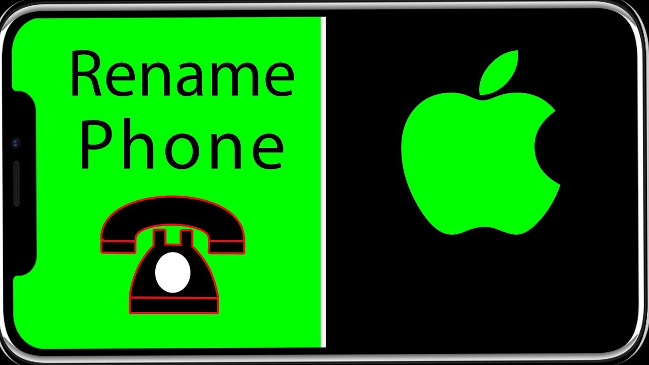 How To Rename IPhone XR X YouTube how-to-rename-iphone-xr-x-youtube