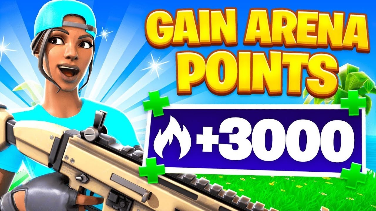ARENA 3000 PONTOS - FORTNITE - YouTube