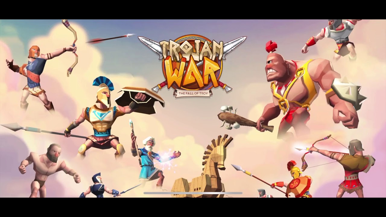 Trojan War - Троянская Война. прохождение #2 - Открыли всех (почти ...