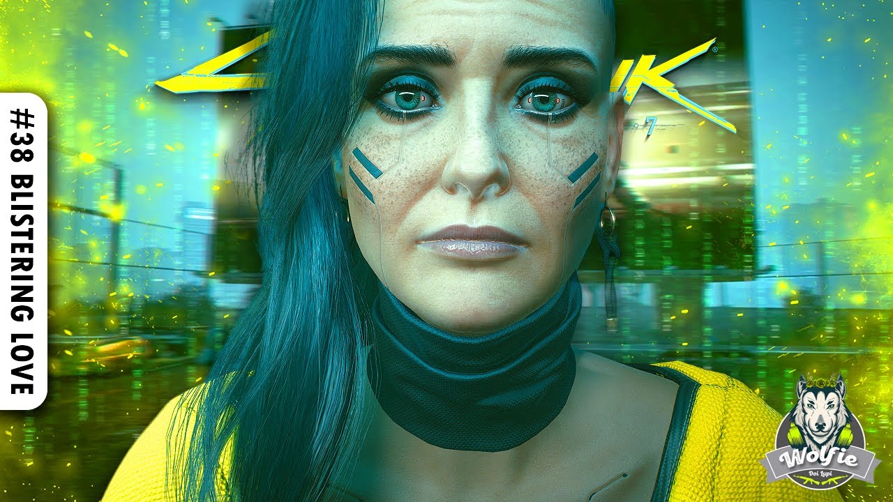 ASKING ROGUE ON A DATE (ROMANCE SCENE 18+) | Cyberpunk 2077 ...
