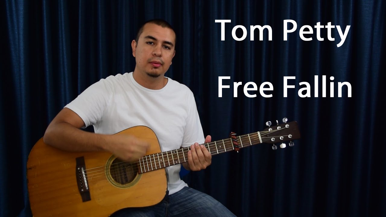 Tom Petty-Free Fallin-How to-guitar lesson - YouTube