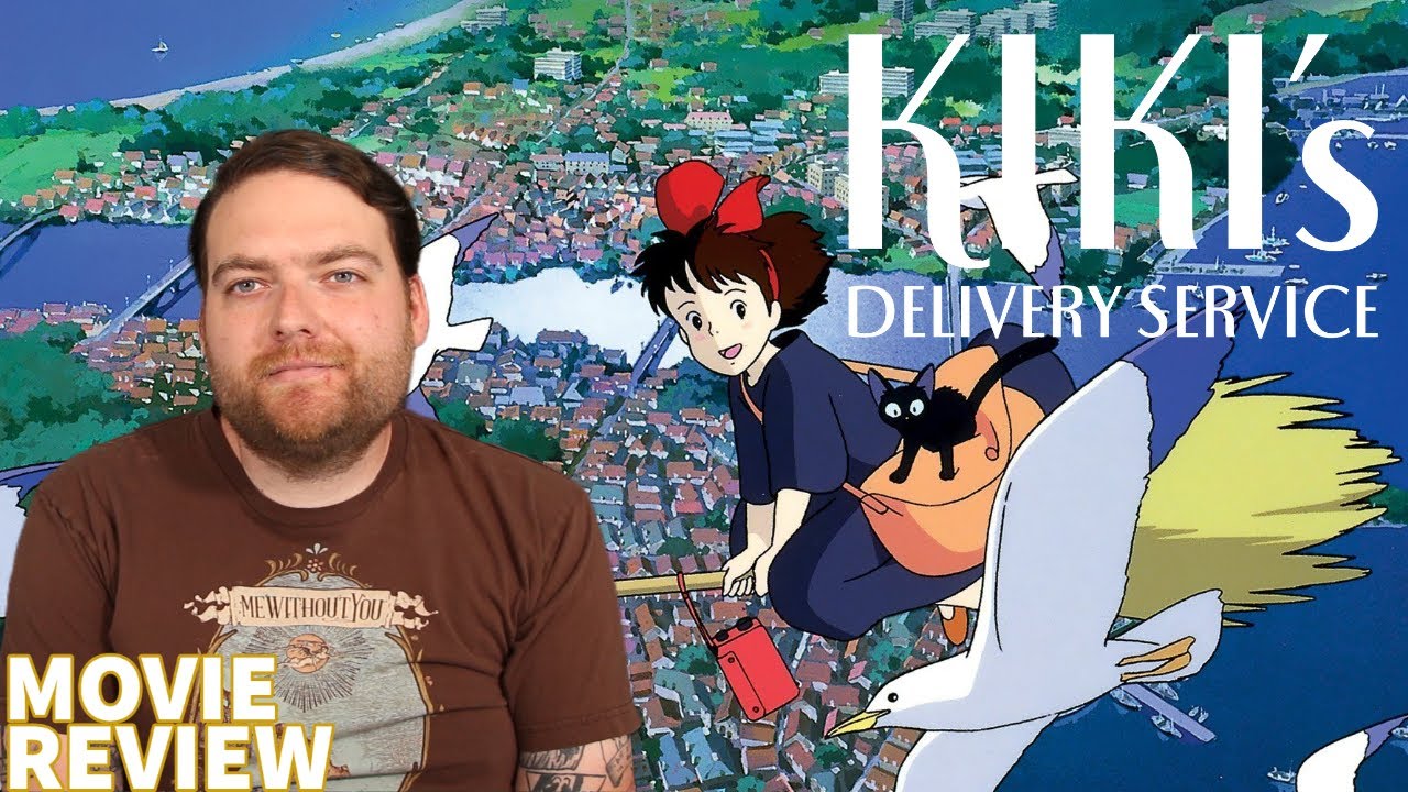 KIKI'S DELIVERY SERVICE (1989) MOVIE REVIEW - YouTube