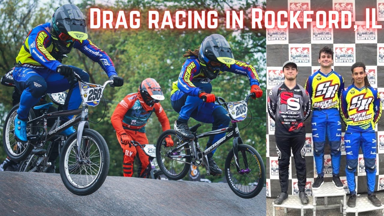 Action packed Pro BMX racing!! - YouTube