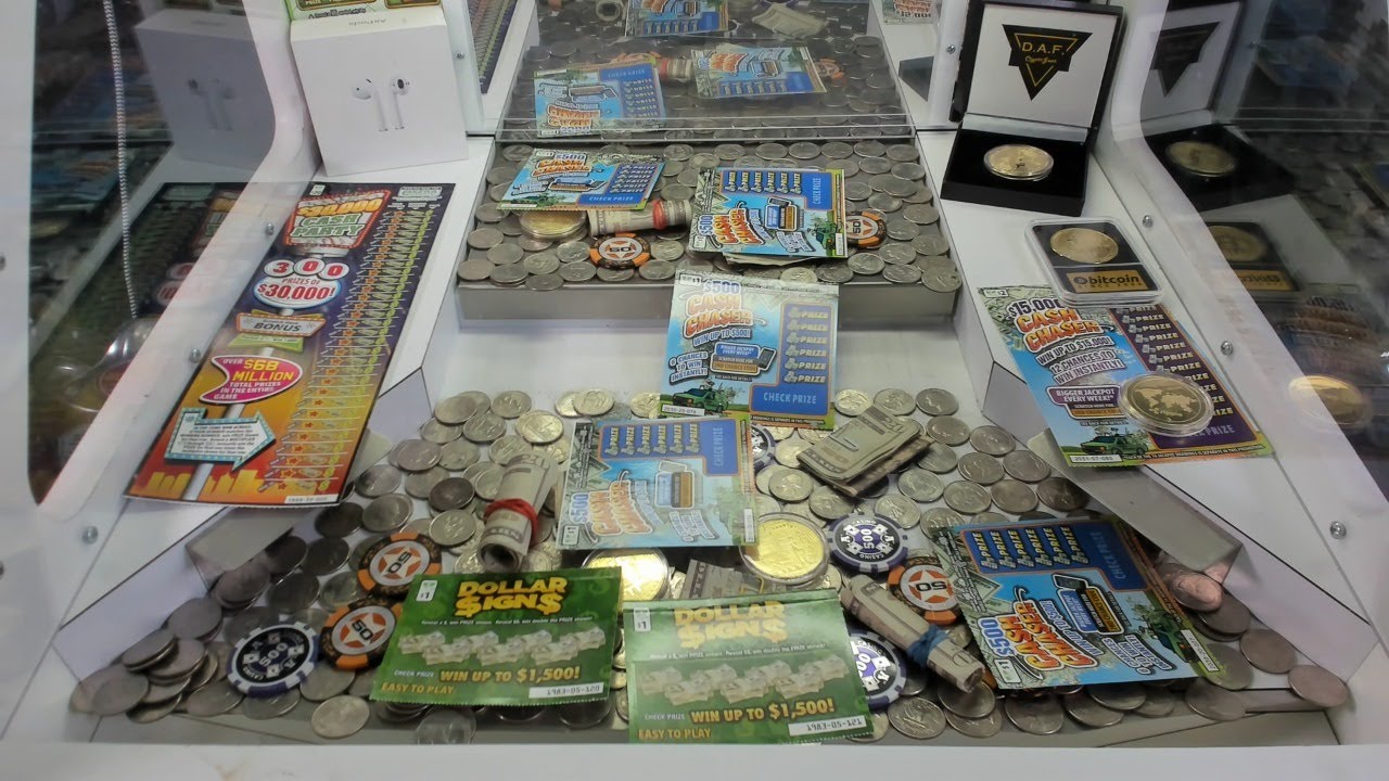 Va Lottery Coin Pusher LIVE STREAM | Joshua Bartley - YouTube