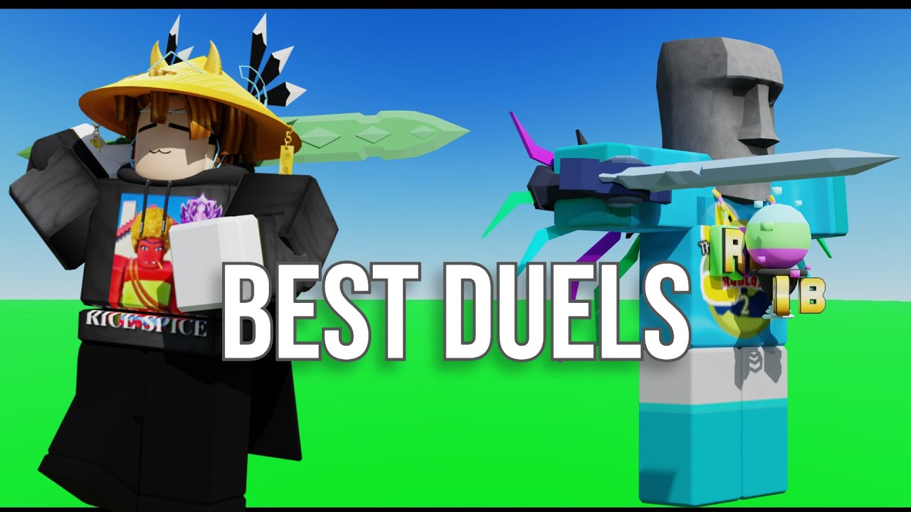 Playing Duels With My Friend Until I Lose In Roblox Bedwars Youtube