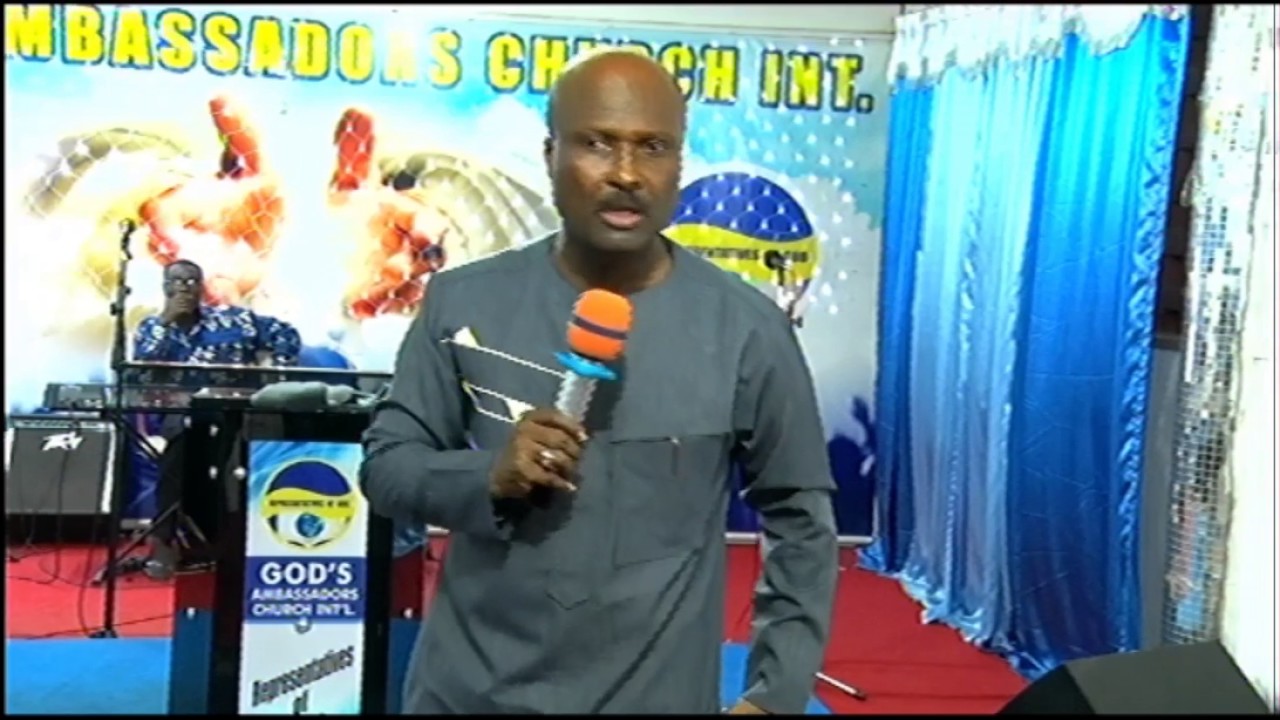 Bishop Francis Afotey Odai - First fruit part 2 - YouTube