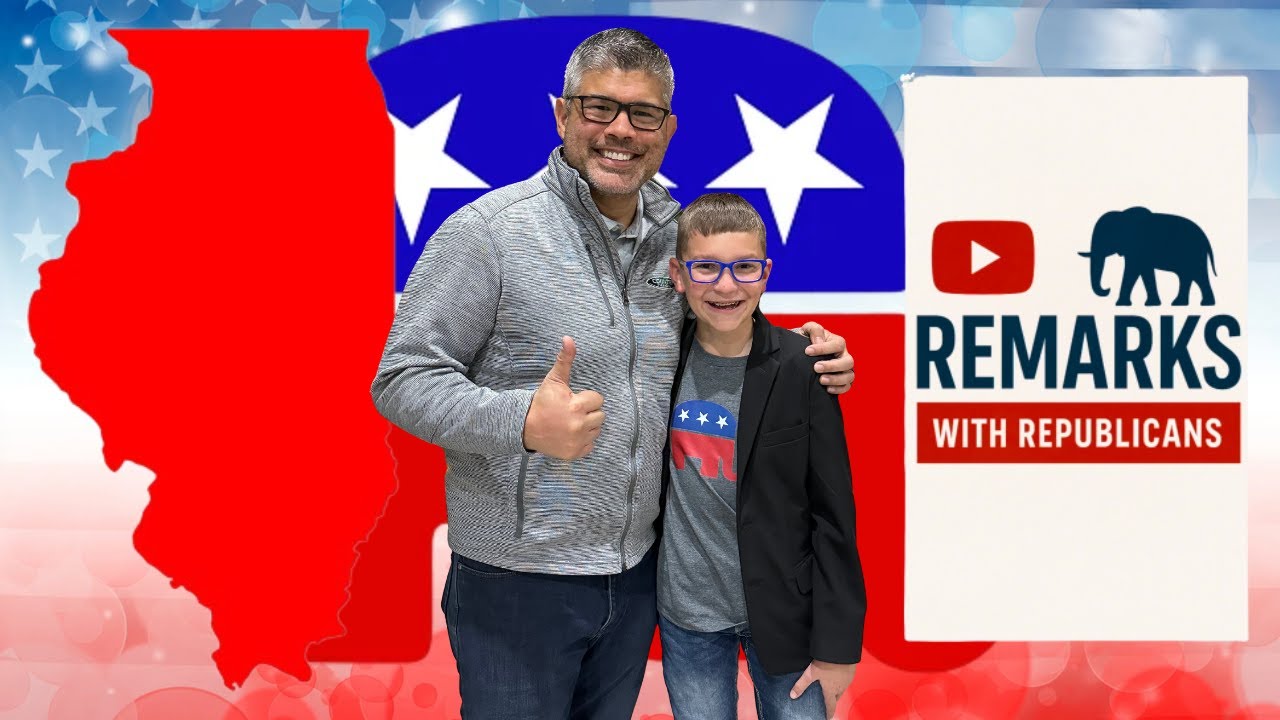 Episode 16 of Remarks with Republicans (Aaron Del Mar) - YouTube