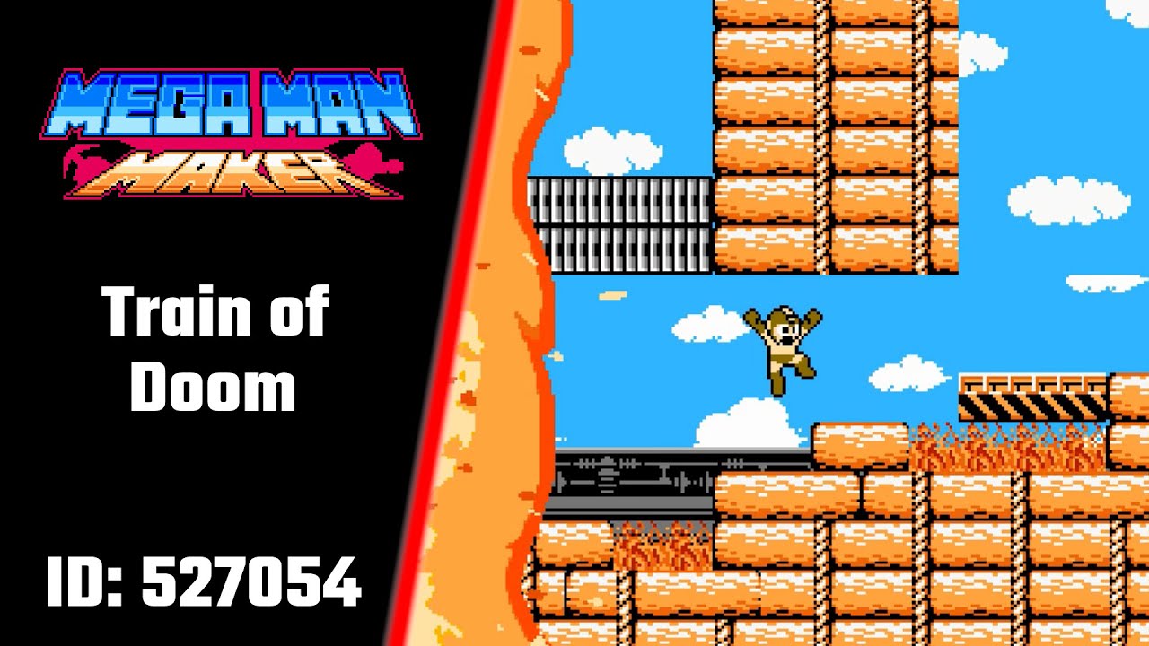 Mega Man Maker | Train of Doom - YouTube