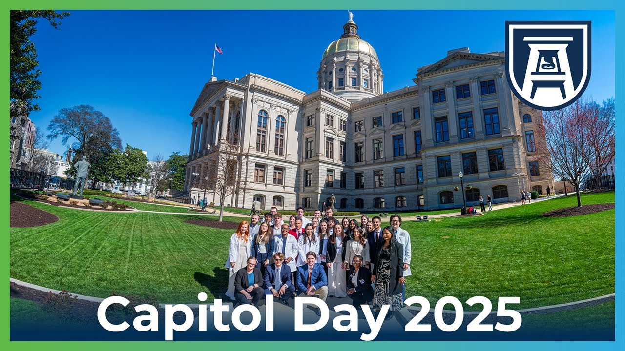 AU Capitol Day 2025 - YouTube