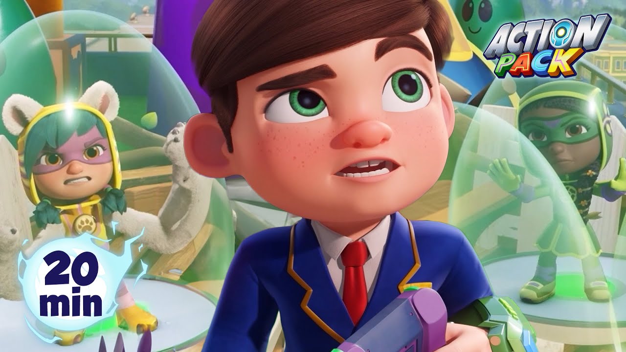 One Cool Gamer! 🎮 | Action Pack Games | Moonbug Kids - Games & Playtime ...