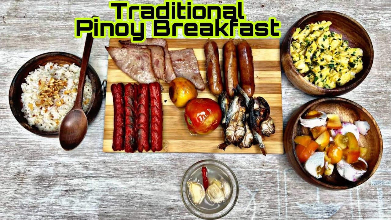 Traditional filipino breakfast ( mura na masarap pa!!!). #breakfast # ...