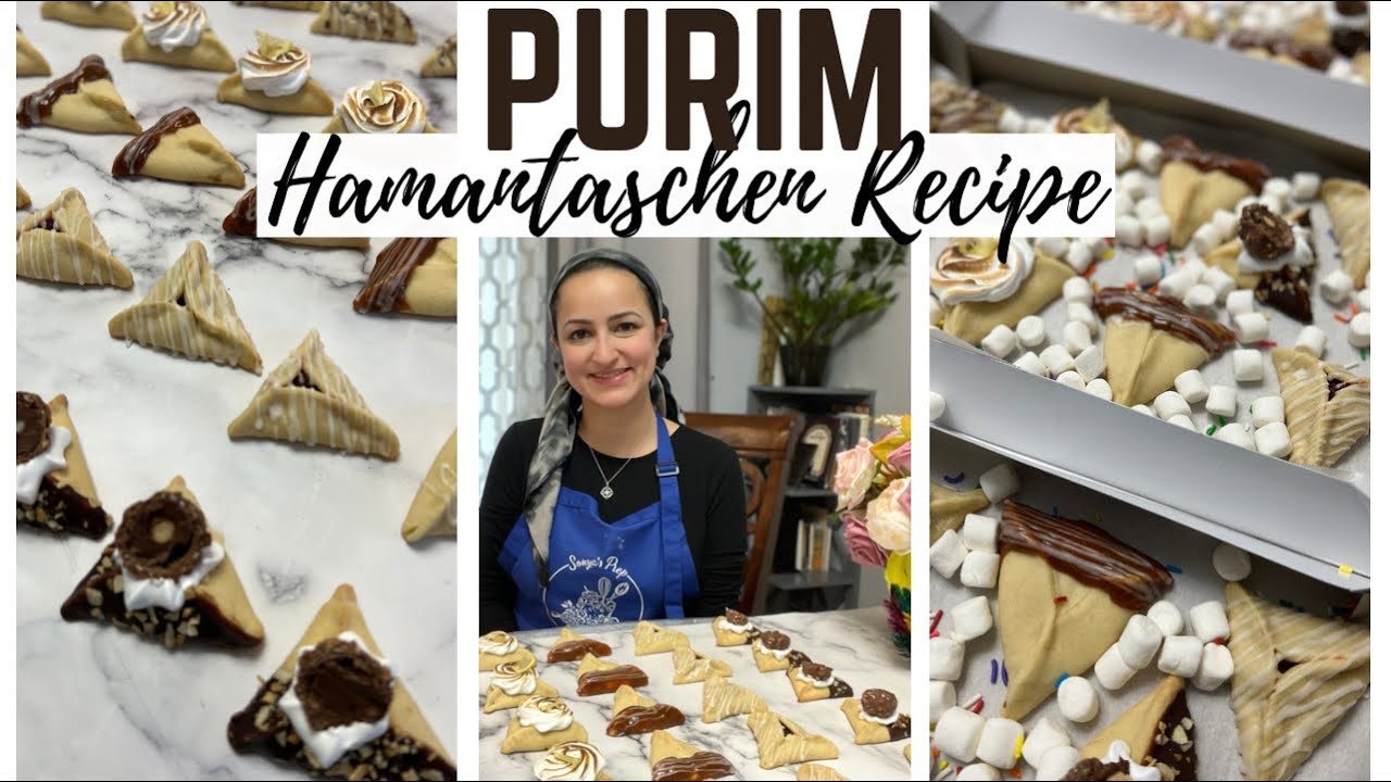 Purim - Hamantaschen Recipe - YouTube