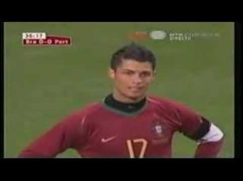 Cristiano ronaldo fast feet