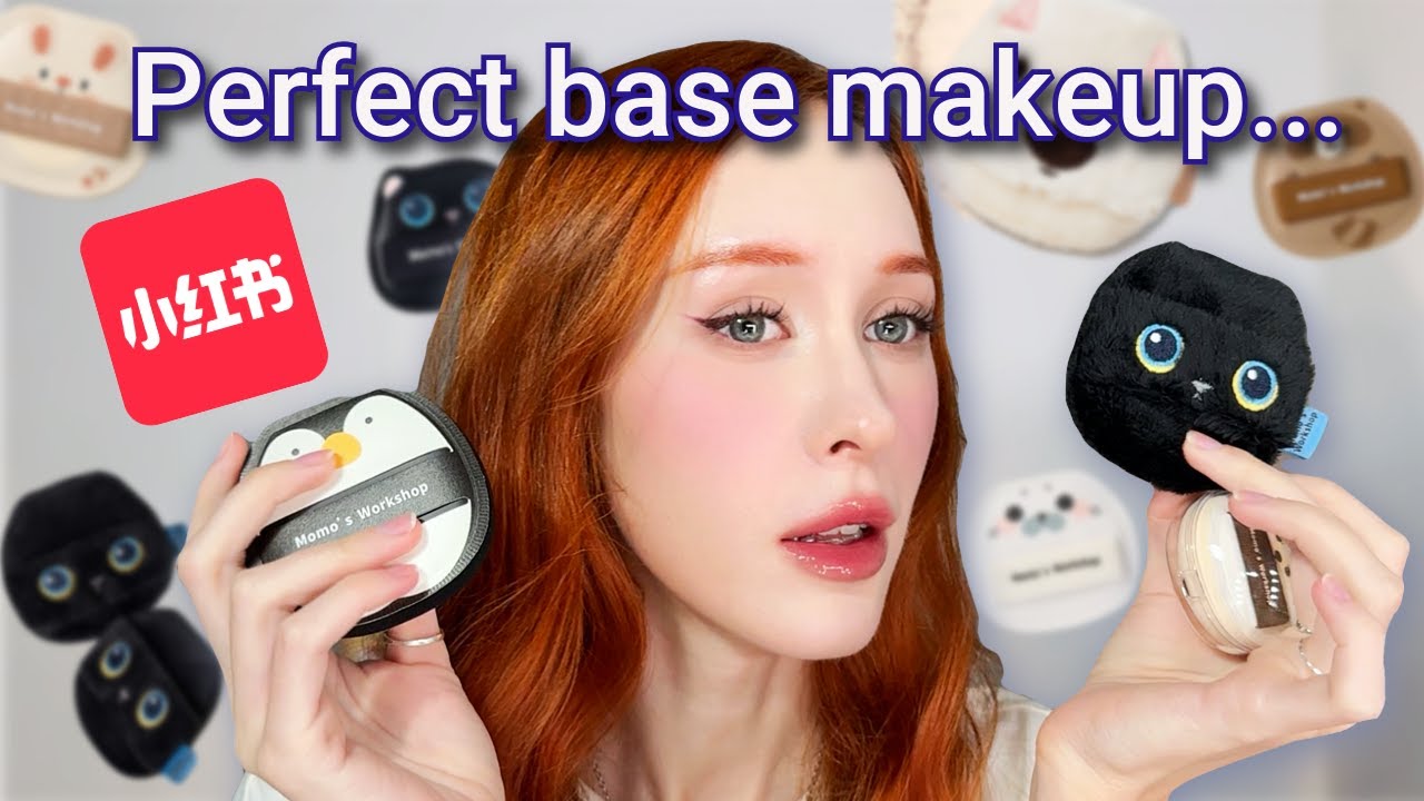 Rednote makeup hacks and tools tested | Momo's Workshop AD - YouTube