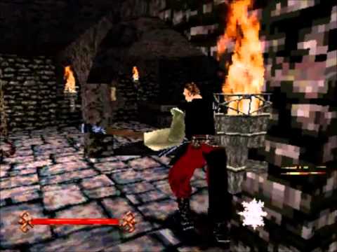 Nightmare Creatures Demo Items/Weapons - YouTube