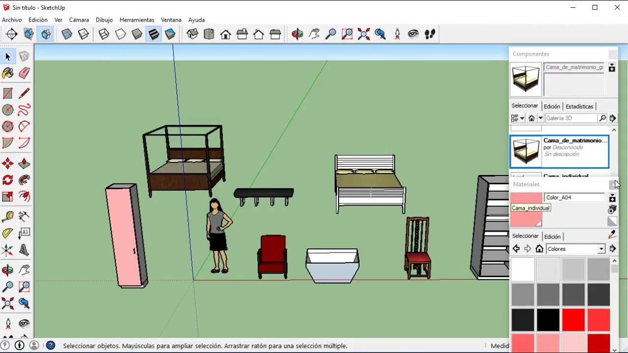INSTALAR COMPONENTES PARA SKETCHUP ViDoe instalar-componentes-para-sketchup-vidoe