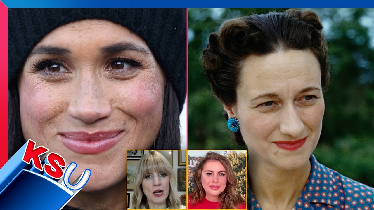 'Striking Similarities' Between Wallis Simpson & Meghan Markle | Kinsey ...
