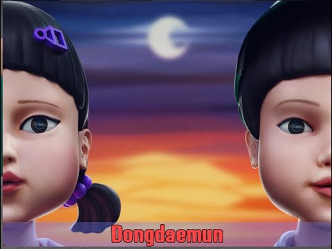 DONGDAEMUN- Squid Game but with NPCs Gameplay! - YouTube