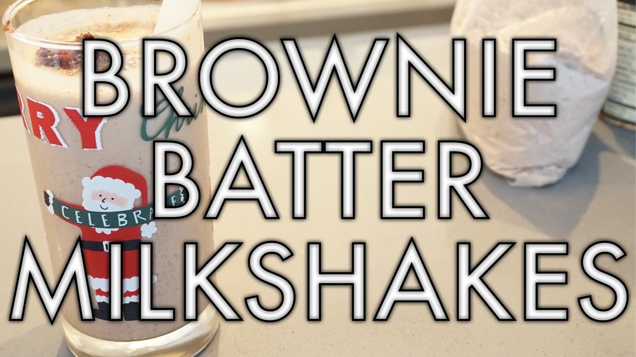 UGLY BAKING: BROWNIE BATTER MILKSHAKES! | storiesinthedust - YouTube